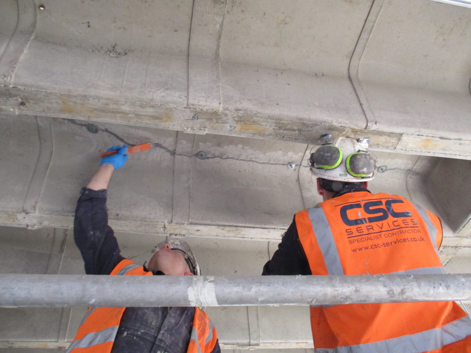 Epoxy Resin Concrete Repair: Sika Crack Injection Waterproofing - CSC ...
