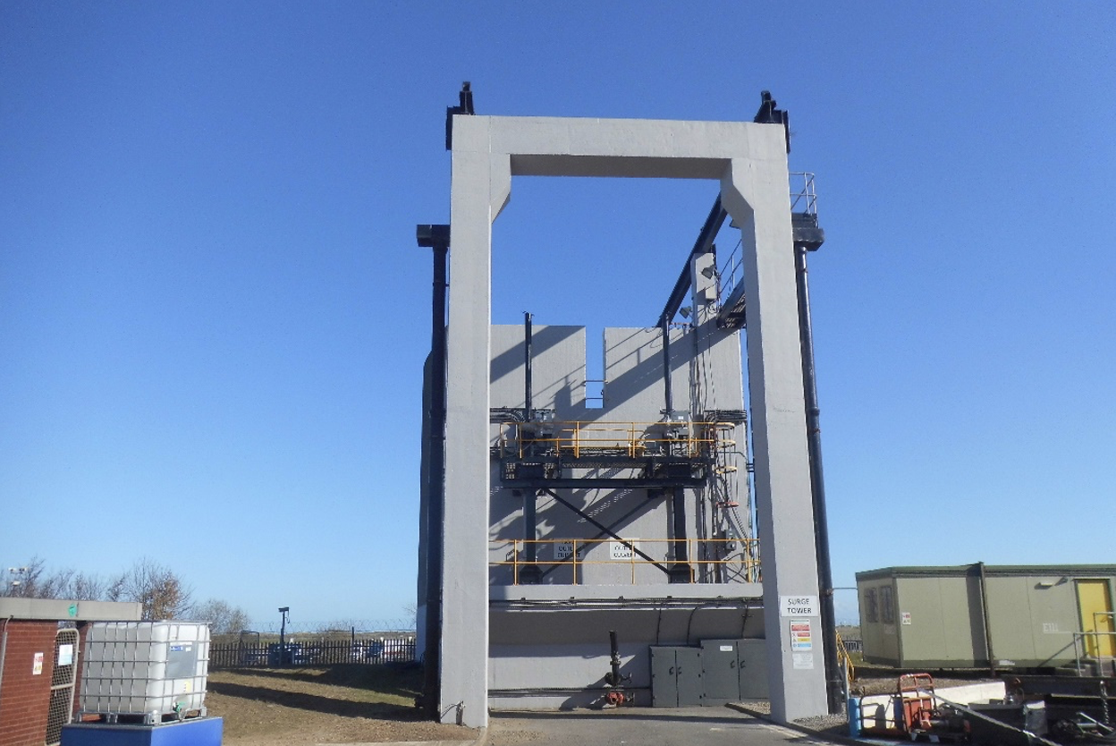 Concrete Repair Excellence at a UK Nuclear Surge Chamber - CSC Services