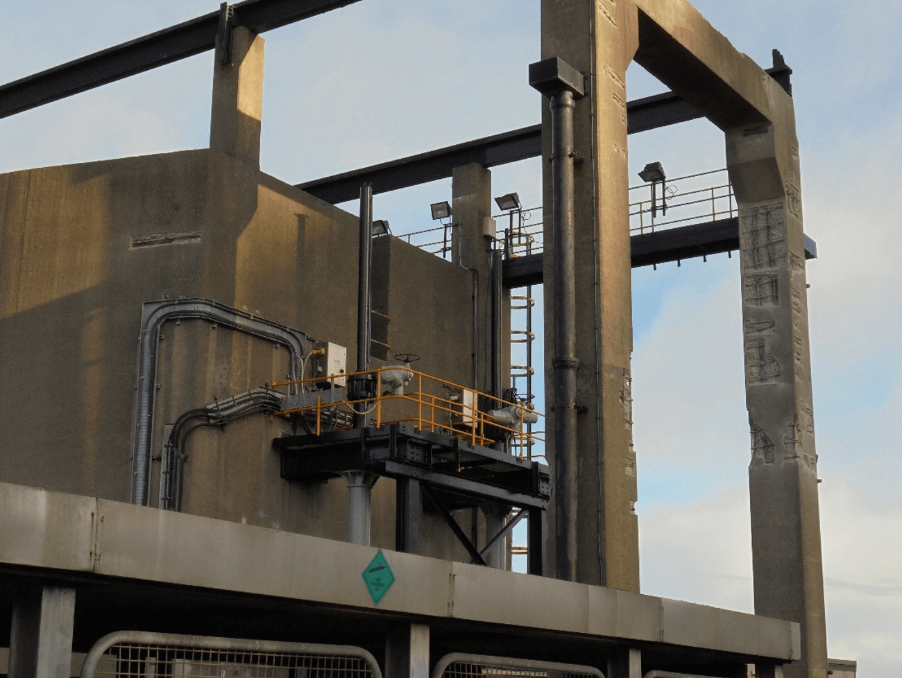 Concrete Repair Excellence at a UK Nuclear Surge Chamber - CSC Services