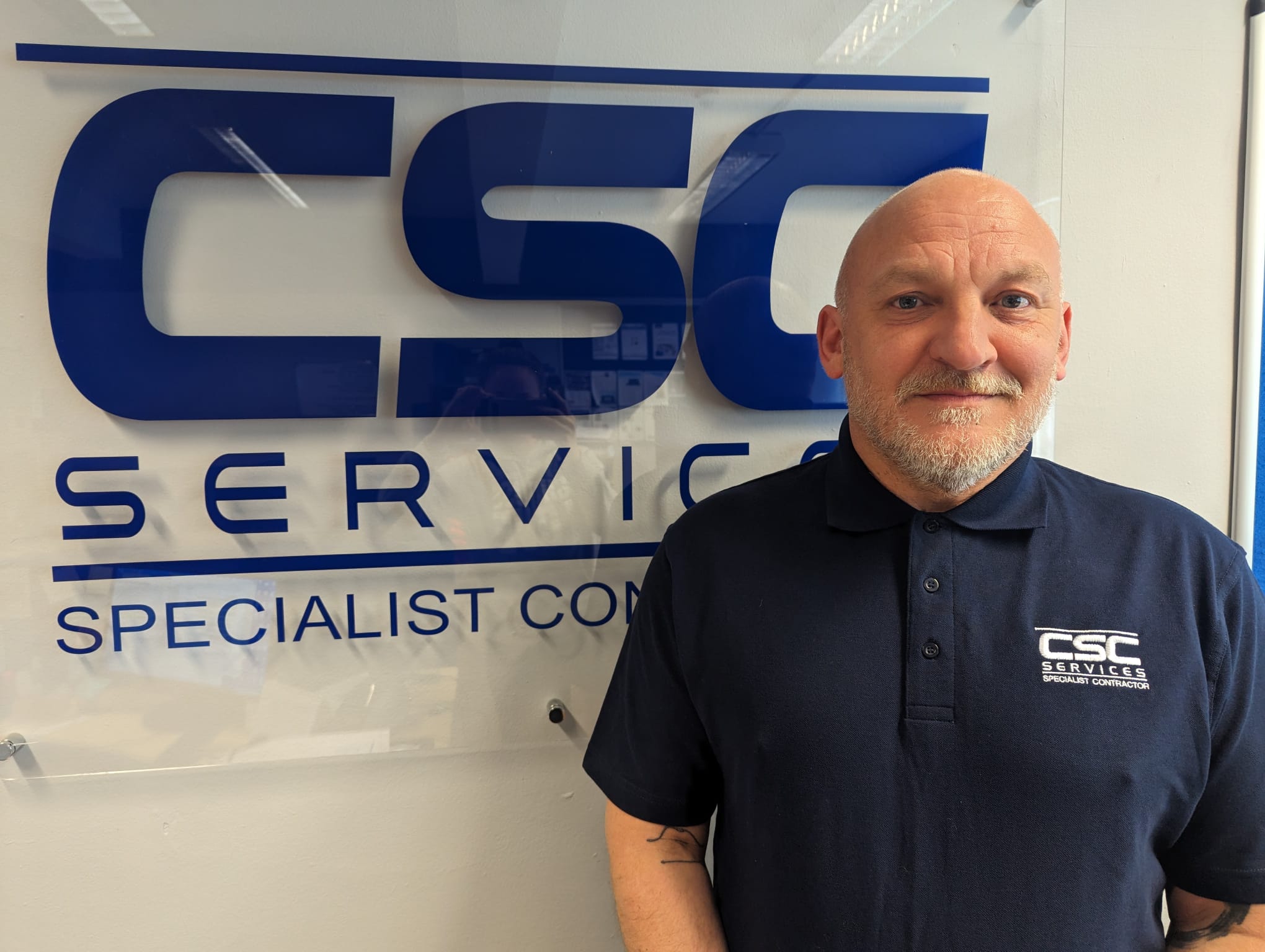 CSC strengthens team with new Health & Safety Manager - CSC Services